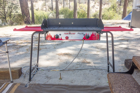 Camp Chef Pro 60 Double Burner Stove - PopUpBackpacker
