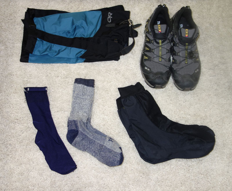 Winter Footwear - PopUpBackpacker
