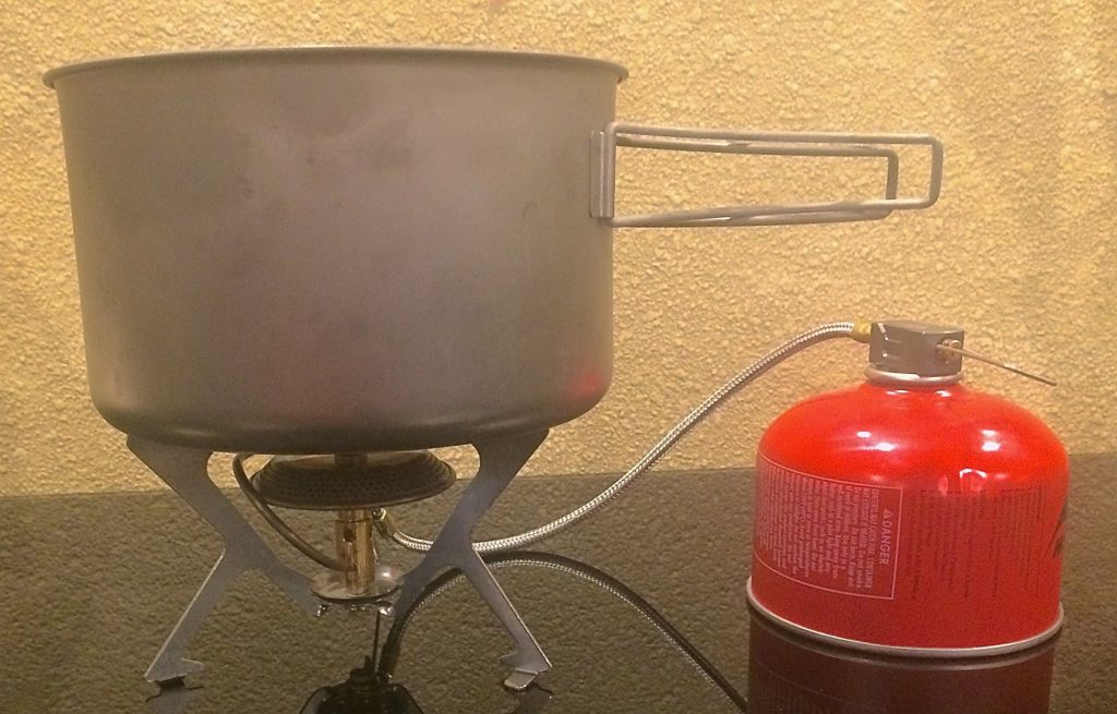 Camp Stoves, Wind, and a Stove Mod - PopUpBackpacker