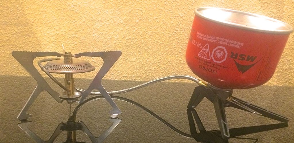 Camp Stoves, Wind, and a Stove Mod - PopUpBackpacker