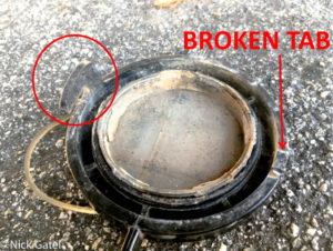 Sewer Crap - PopUpBackpacker