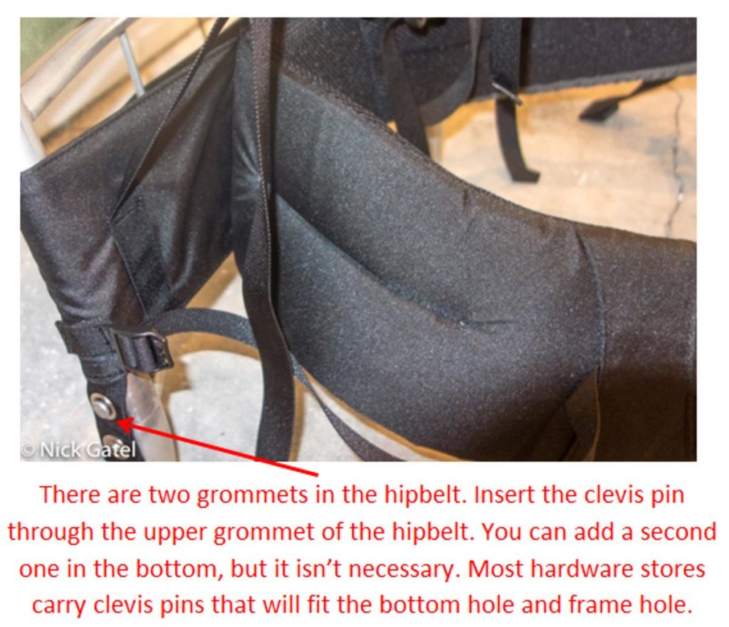 Update Your Old Kelty External Frame Backpack - PopUpBackpacker