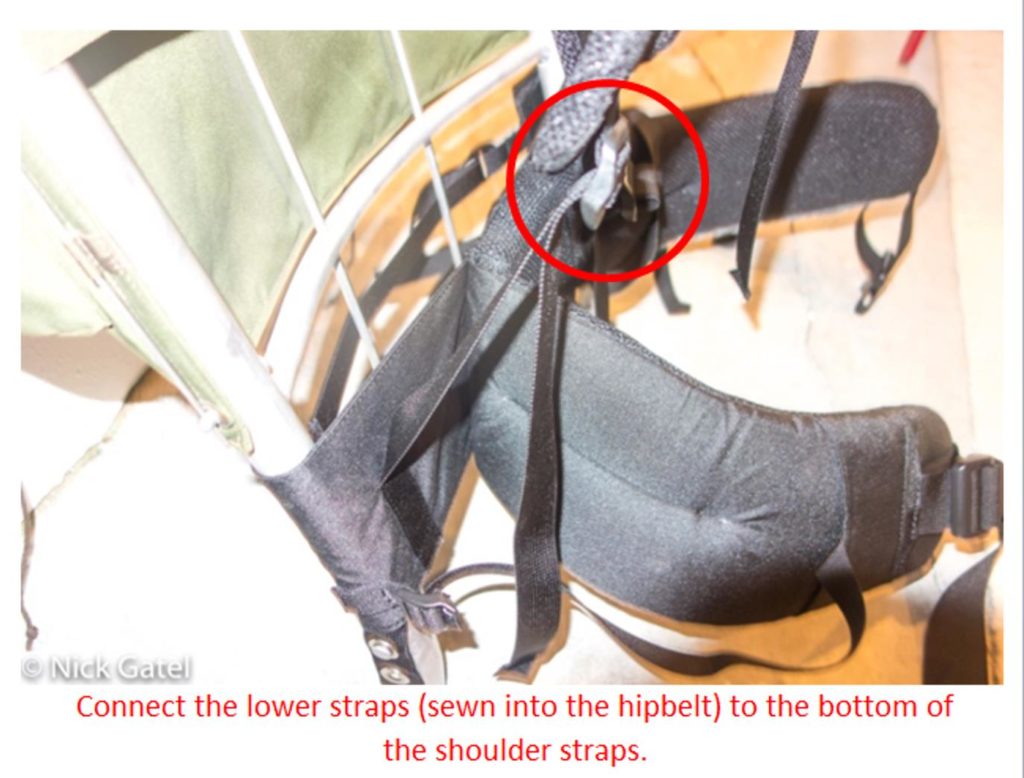 Update Your Old Kelty External Frame Backpack - PopUpBackpacker