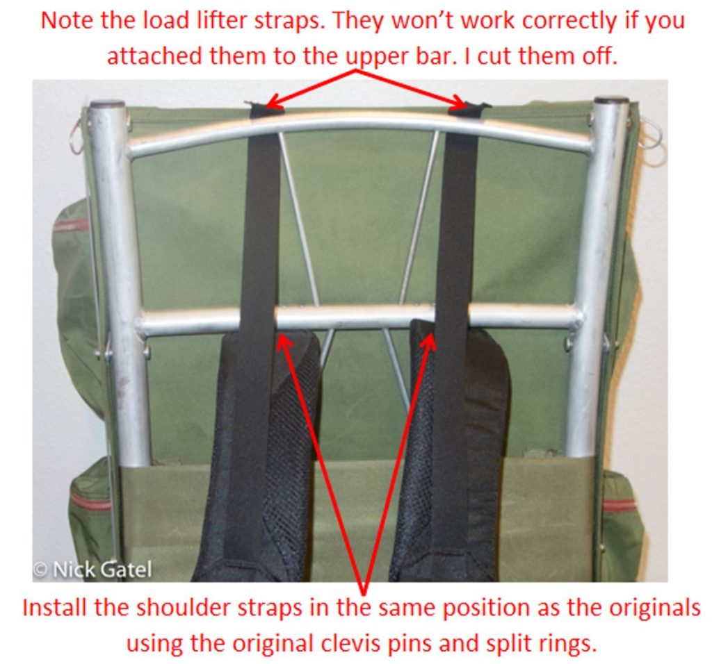 Update Your Old Kelty External Frame Backpack - PopUpBackpacker