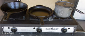 Champ Chef Ranger III Stove: Almost Perfect - PopUpBackpacker