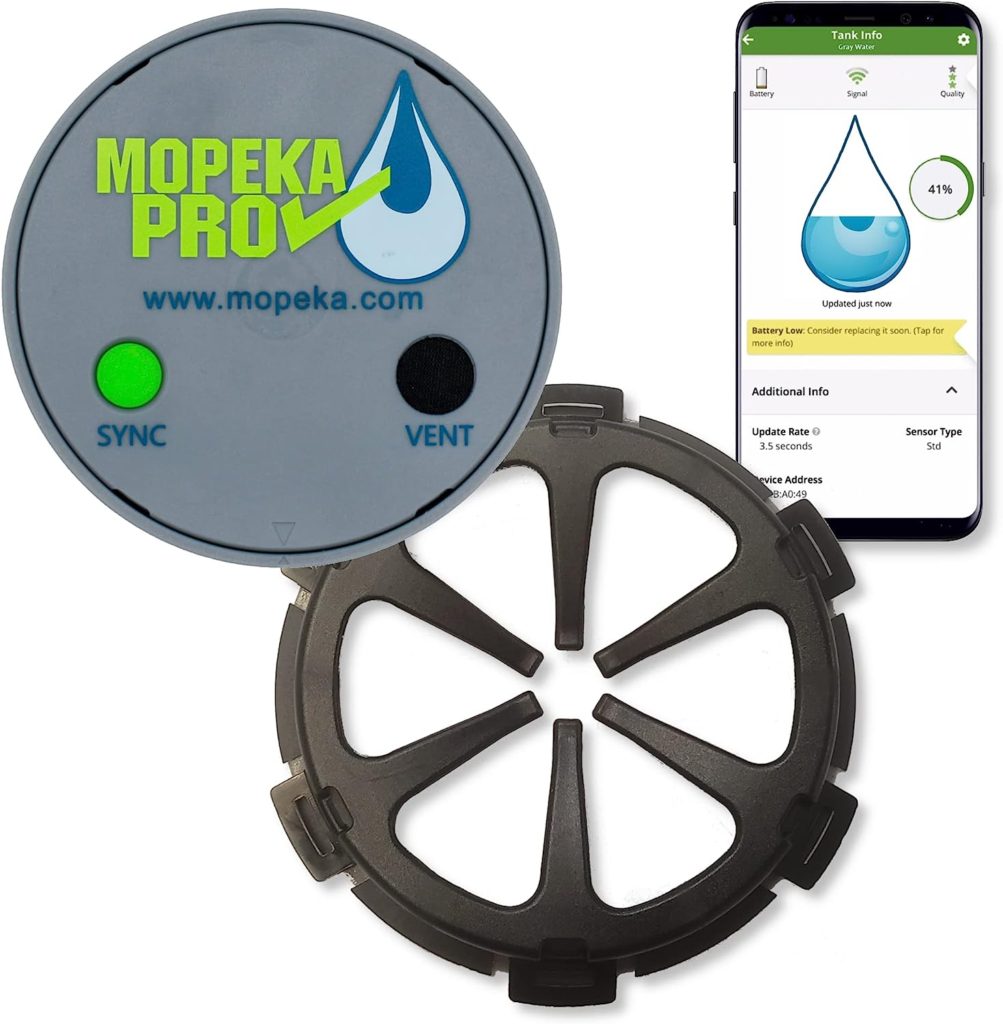 RV Tank Monitor Solution: Mopeka Sensors - PopUpBackpacker