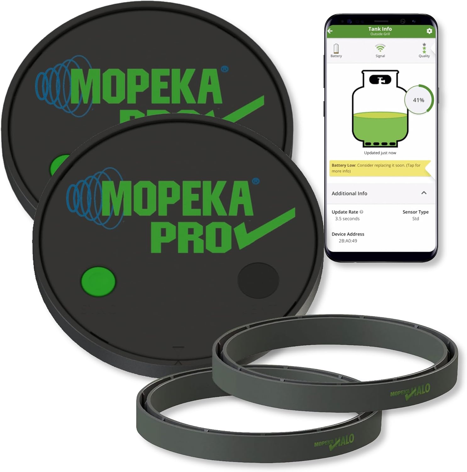 Revisiting the Mopeka Propane Sensor Installation - PopUpBackpacker