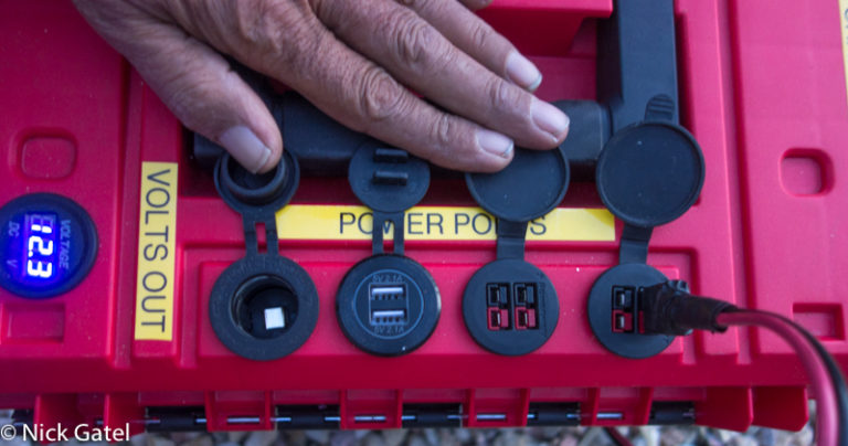 New Telescope Remote Power System - PopUpBackpacker