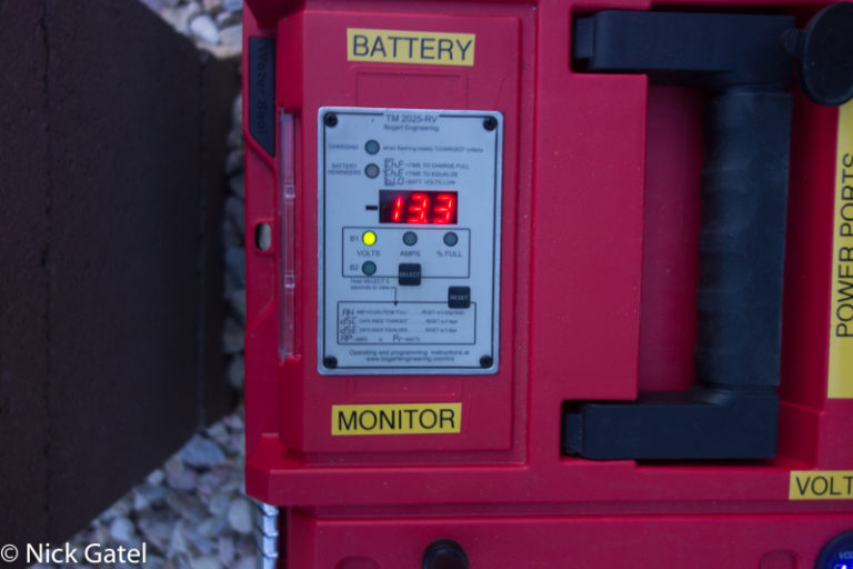 New Telescope Remote Power System - PopUpBackpacker