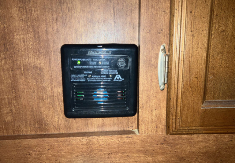 When & How to Replace RV Propane/CO Detector - PopUpBackpacker