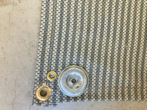 How To Install Grommets In Fabric and Leather - PopUpBackpacker