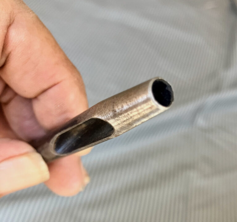 How To Install Grommets In Fabric and Leather - PopUpBackpacker